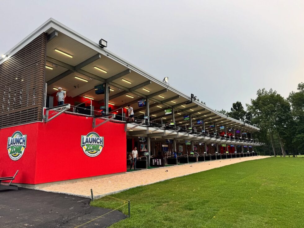 Launch Zone - Patriots Glen National Golf Club